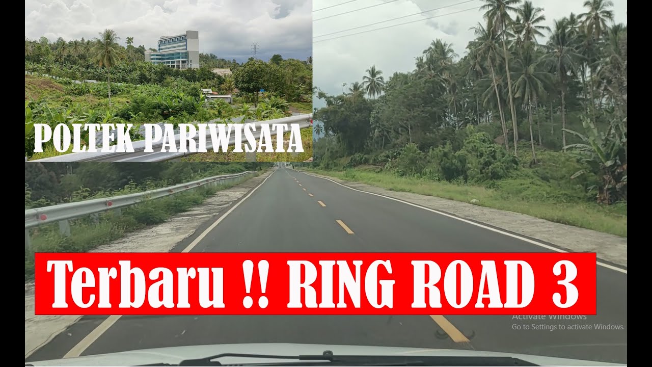 MASYARAKAT BERLOMBA BERINVESTASI DI RING ROAD 3 MANADO | ADA JUGA ...