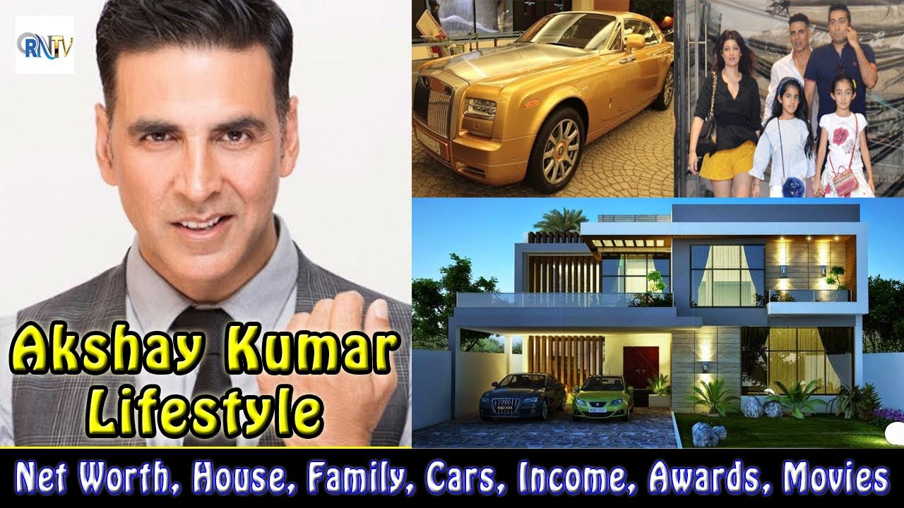 Akshay Kumar Lifestyle, Family,House,Cars, Wife, Son, Daughter, Net ...