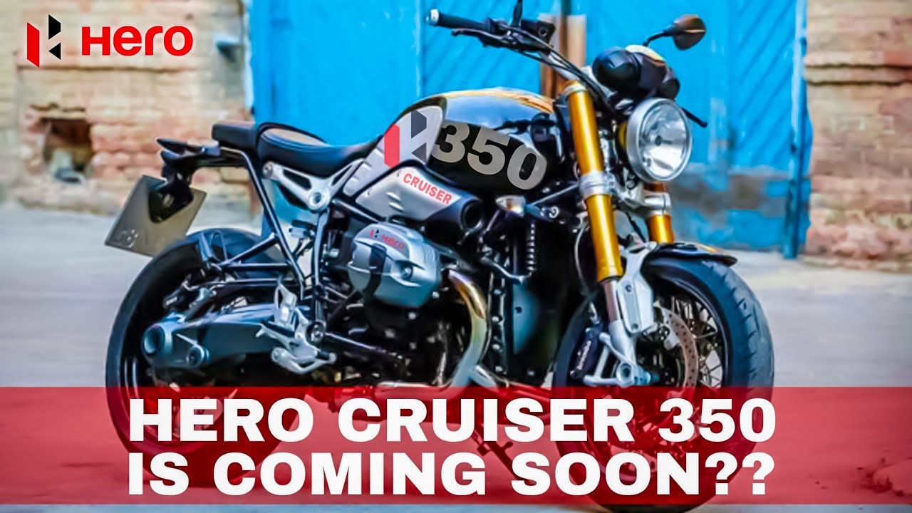 HERO CRUISER 350 IS COMING SOON ?? | UPCOMING HERO 350CC BIKES | HERO ...