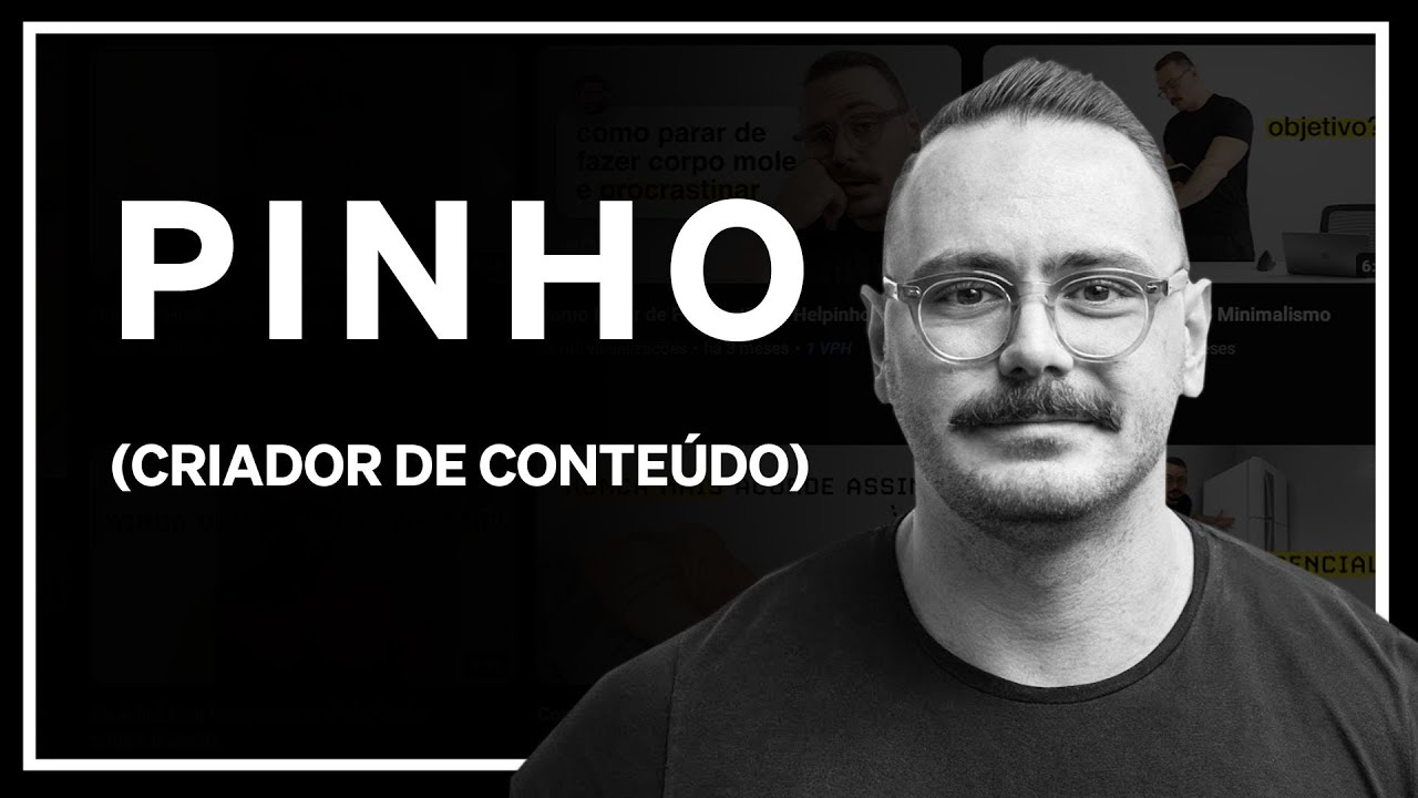 Pinho (Minimalismo, Fisiculturismo, Qualidade de vida e muito mais ...