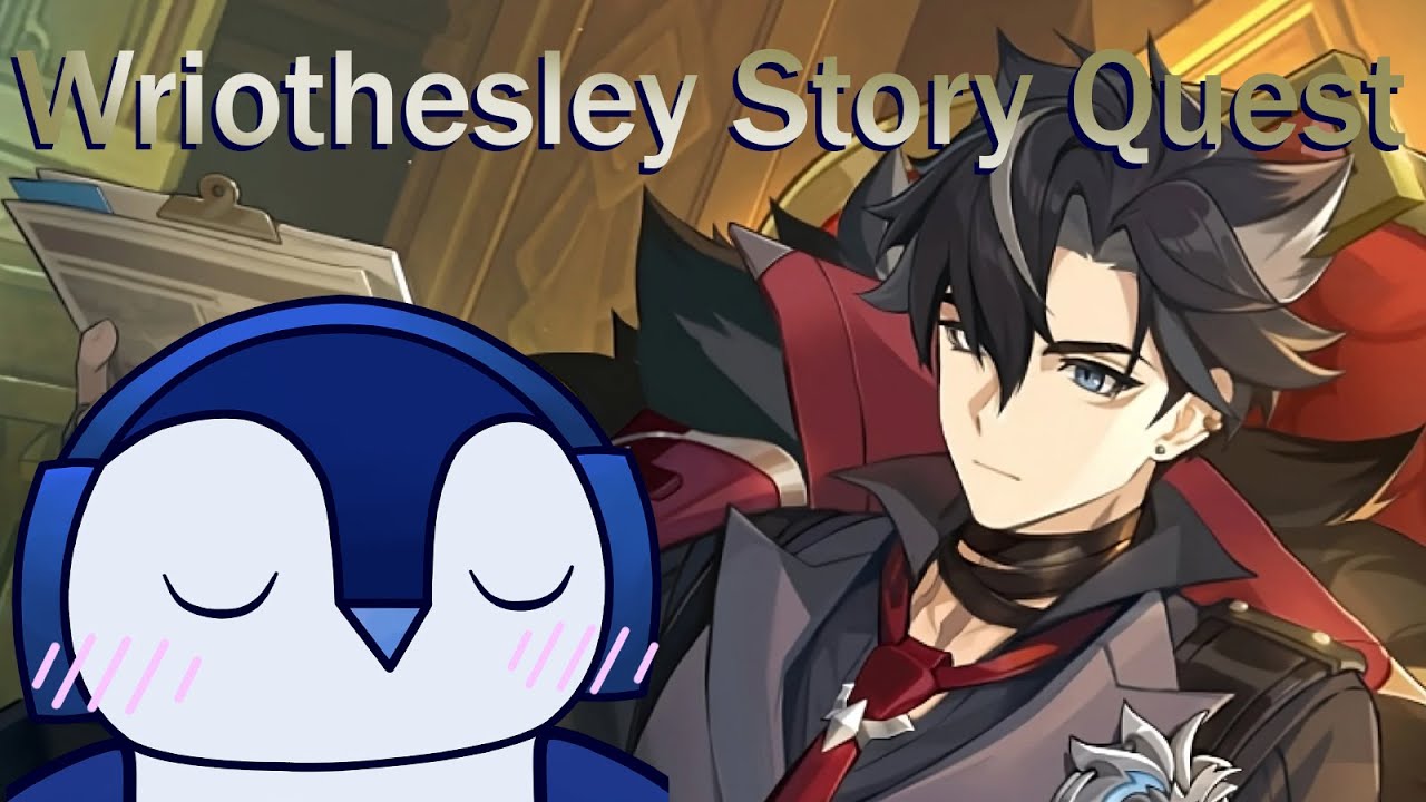 Everything Was A Lie Including His Cake? Wriothesley Character Story ...