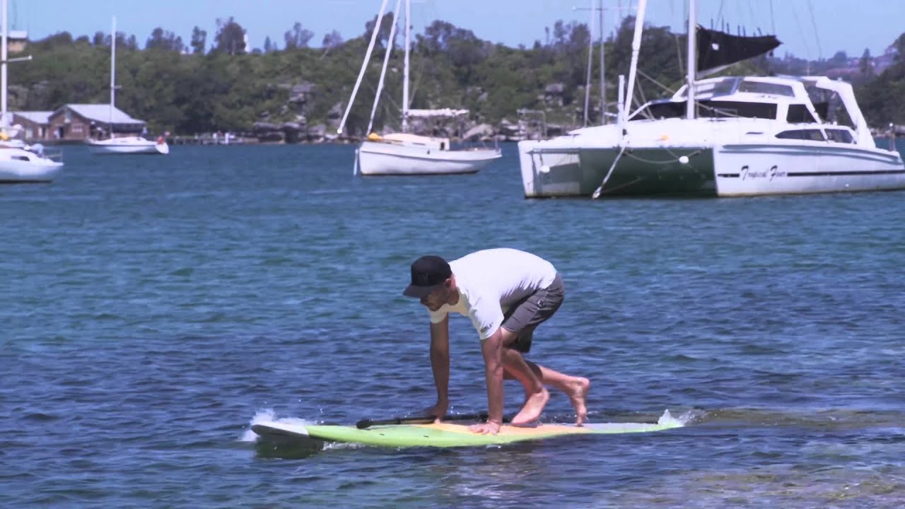 Three Palms Board Co SUP Range - YouTube