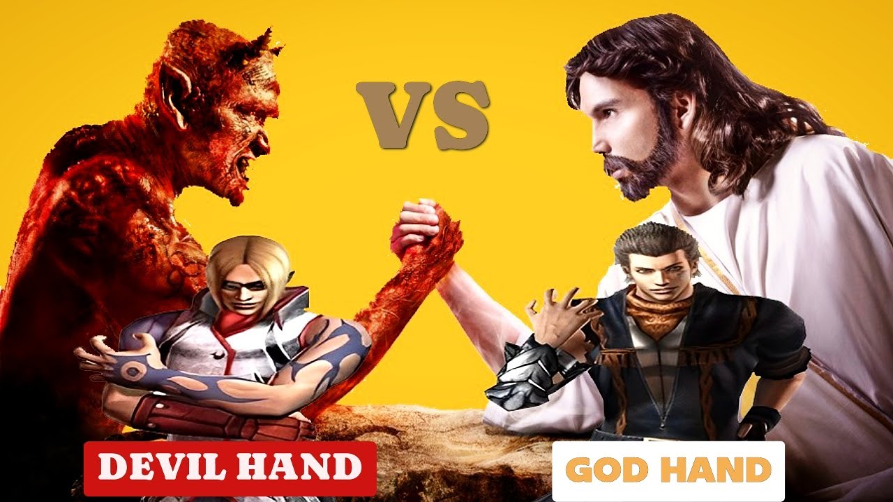 God Hand Vs Devil Hand [ ORIGINAL ] - YouTube