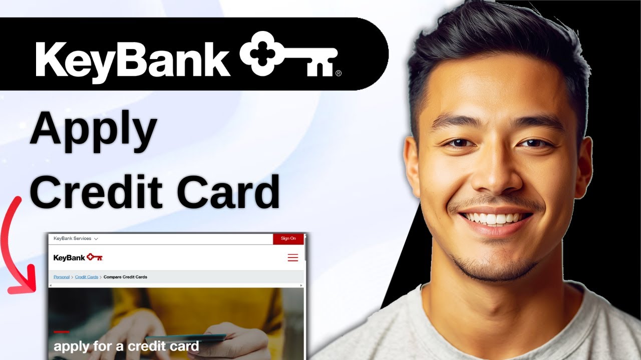 How To Apply For A Credit Card With KeyBank Mobile Online (2025) - YouTube