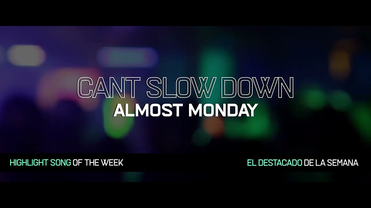 Almost Monday - Can´t Slow Down - YouTube