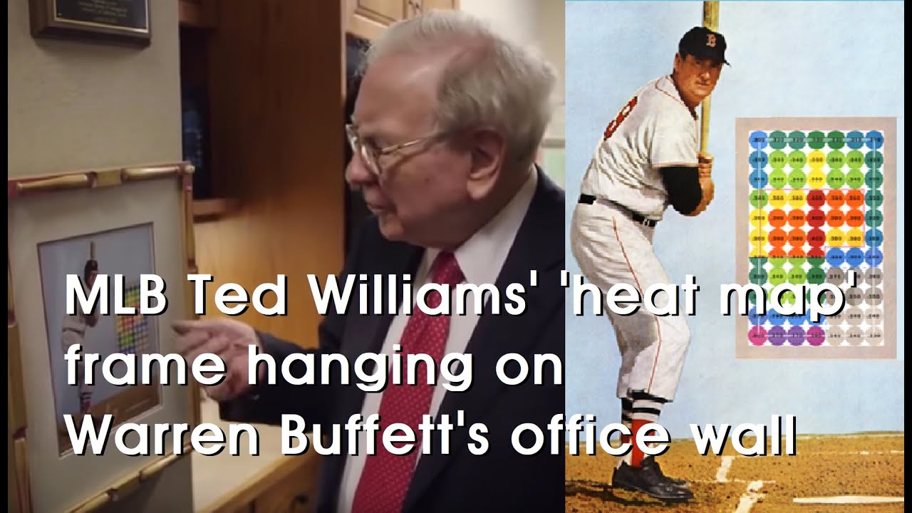 Short Story: MLB Ted Williams' 'heat map' frame hanging on Warren ...