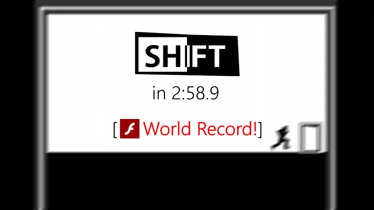 [Flash WR] SHIFT – Speedrun in 2:58.9 - YouTube