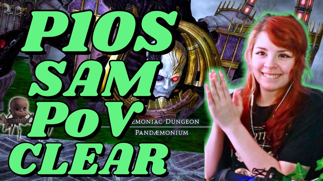 FFXIV Anabaseios: The Tenth Circle (Savage) - SAM PoV [P10S BLIND CLEAR ...