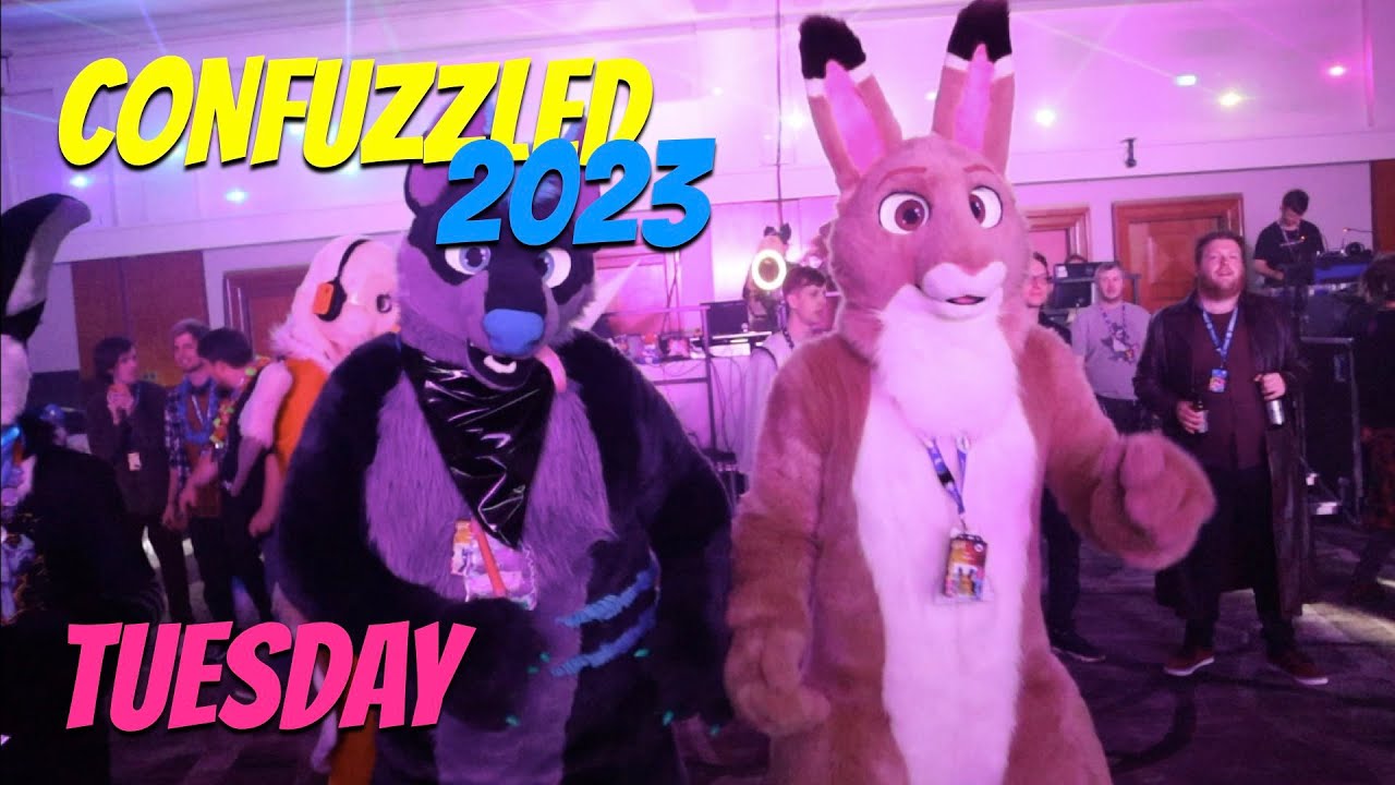 ConFuzzled 2023 - Tuesday - YouTube