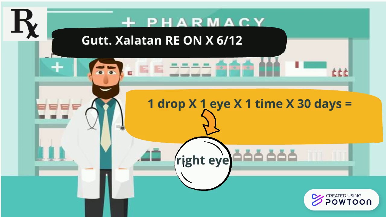 Eyedrop Calculations - YouTube