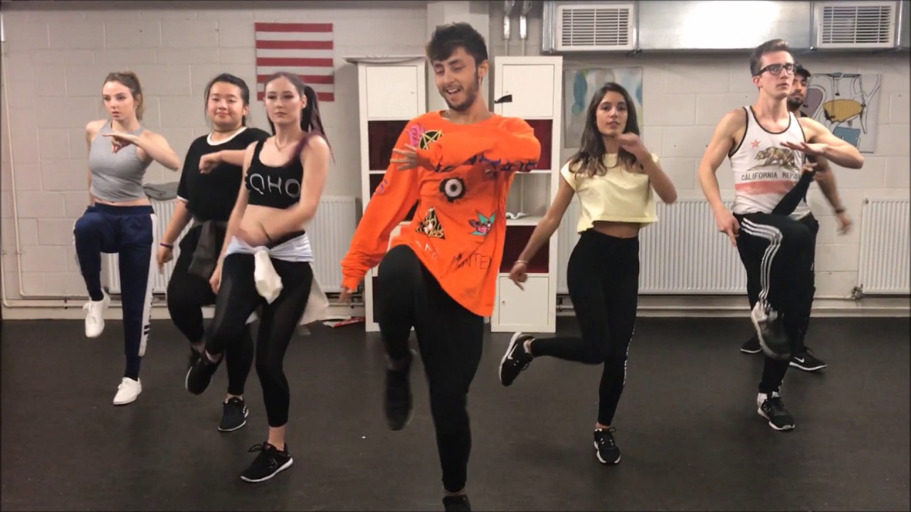 EQHO | Hold Yuh by Gyptian ft Nicki Minaj | Choreography by Harry ...