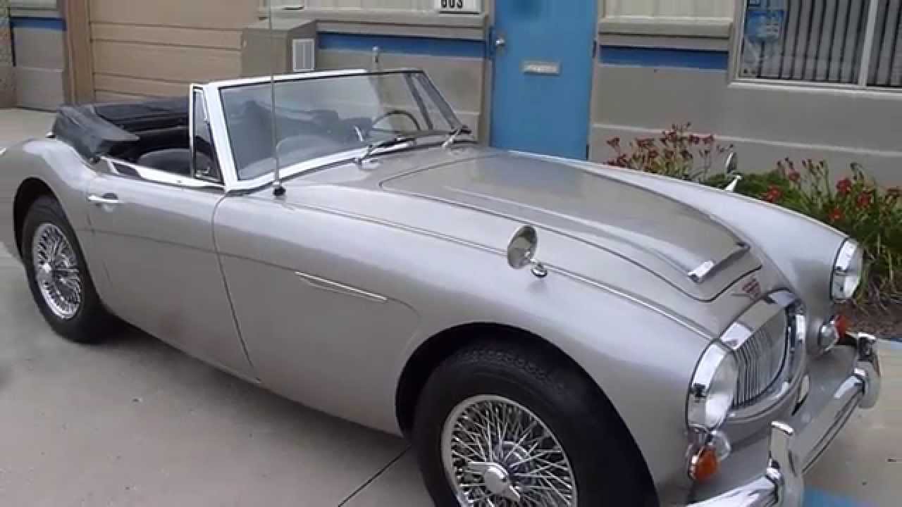 1966 Austin Healey 3000 Mk III SOLD (#2480) Plymouth, MI - YouTube