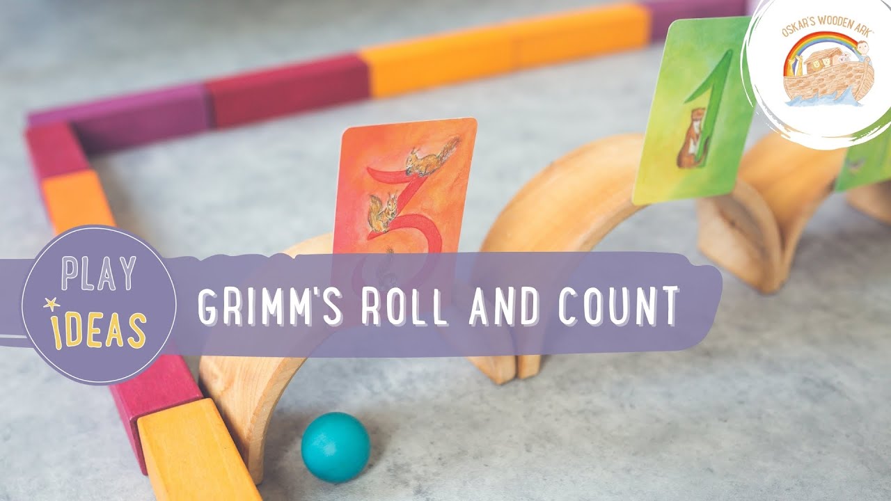 Roll and Count – A Family Game | Grimm’s Play Ideas - YouTube