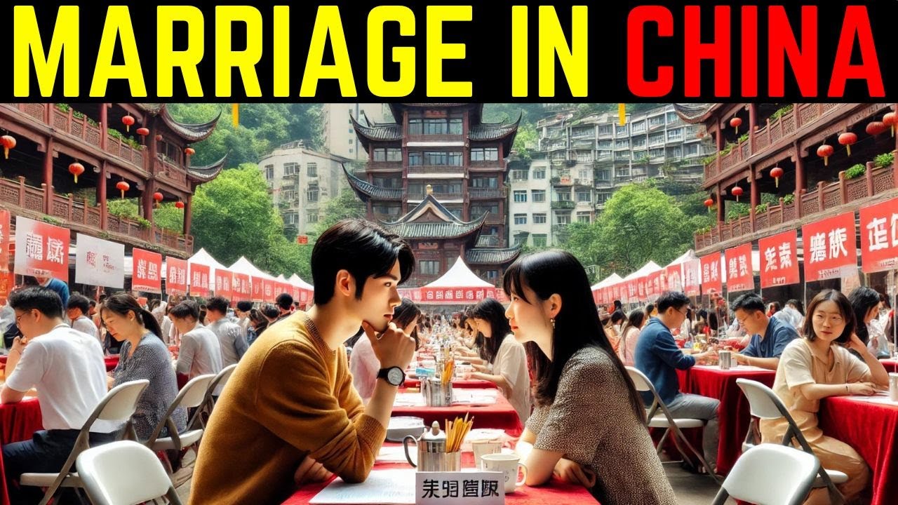 Marriage in China | Explore Chongqing Matchmaking Corner - YouTube