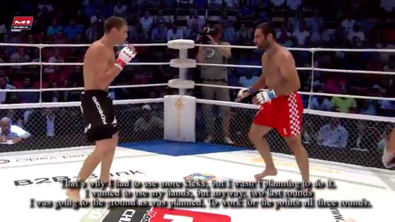 Viktor Nemkov about winning on M-1 challenge 60 and next fight against ...