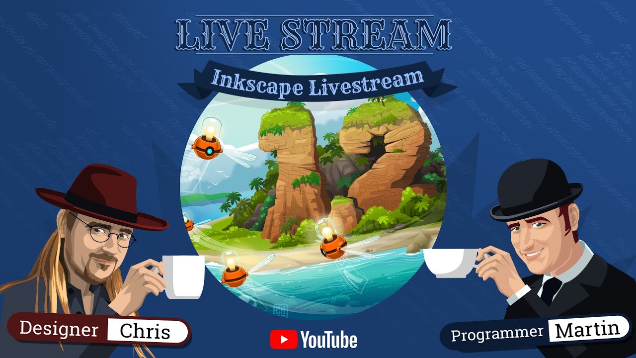 Inkscape 1.2 Ultimate Features Stream - YouTube
