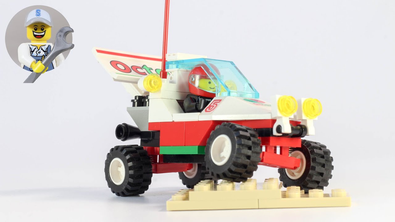 Lego Town Classic 6648 Mag Racer speed build - YouTube