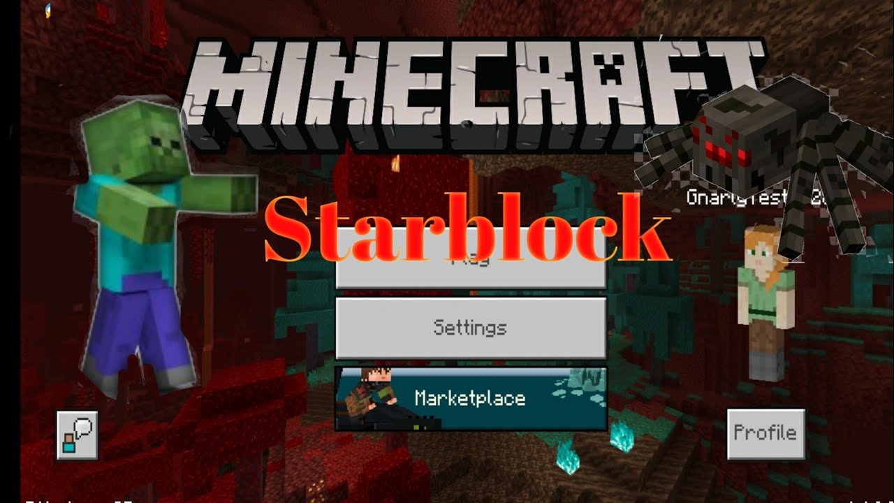 Minecraft: how I explored minecraft starblocks - YouTube