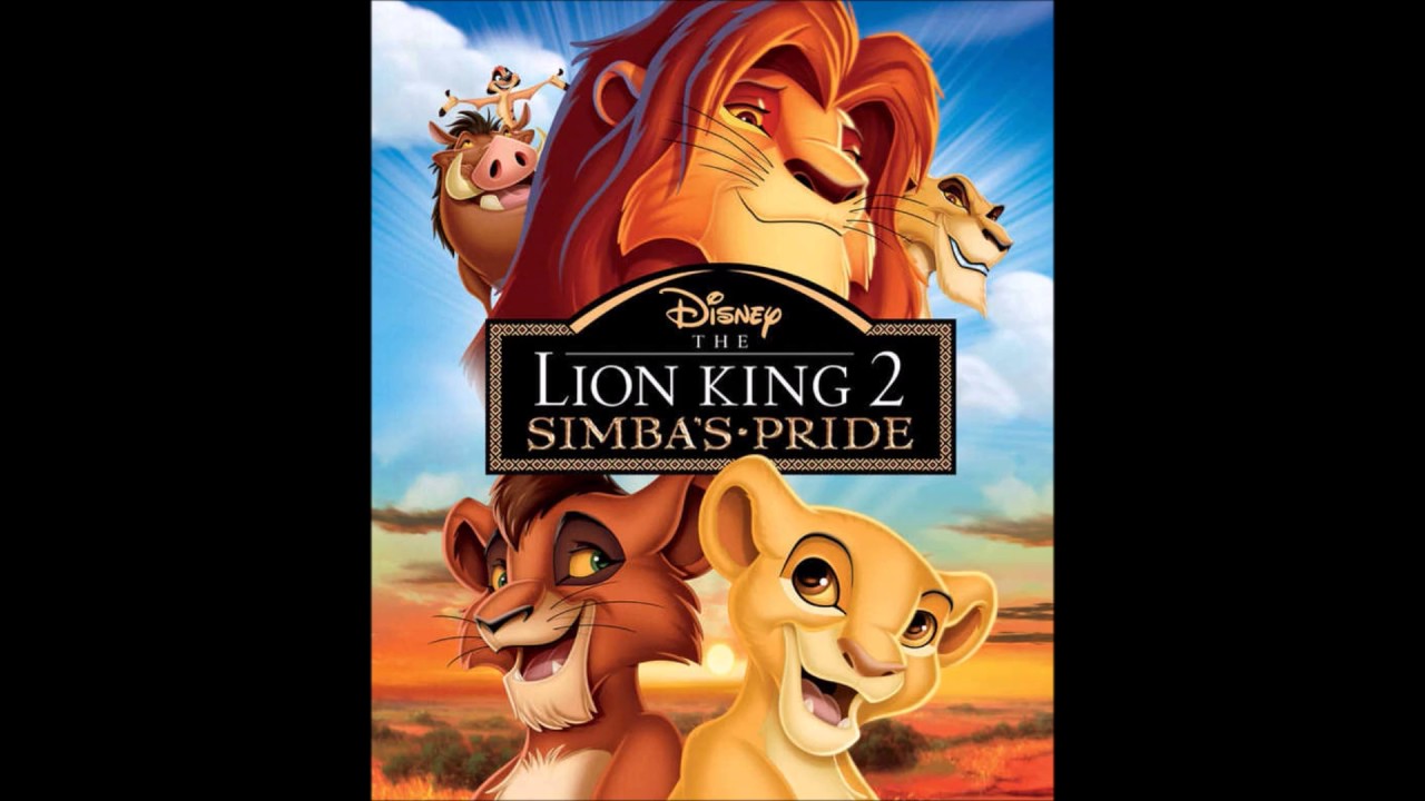 We Are One - The Lion King 2 Simba's Pride - YouTube