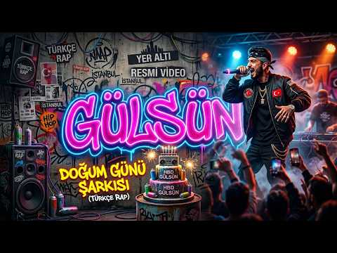 Gülsün'e Özel Rap Doğum Günü Şarkısı | İyi Ki Doğdun Gülsün!