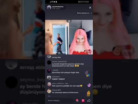 Uzun Makarna ve Sera Varol Canlı yayın!