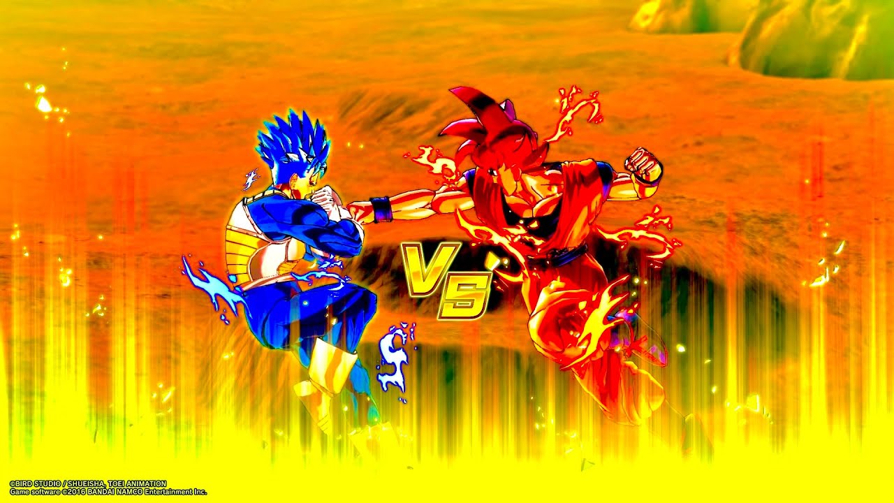 10K TP SSJG Goku main vs infinite SSJBE XENOVERSE 2 - YouTube