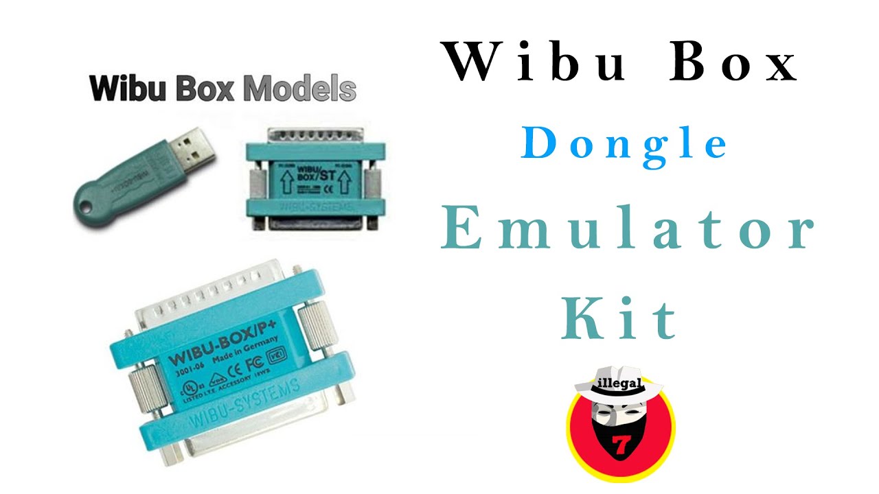 Wibu Box Dongle Emulator Kit - YouTube