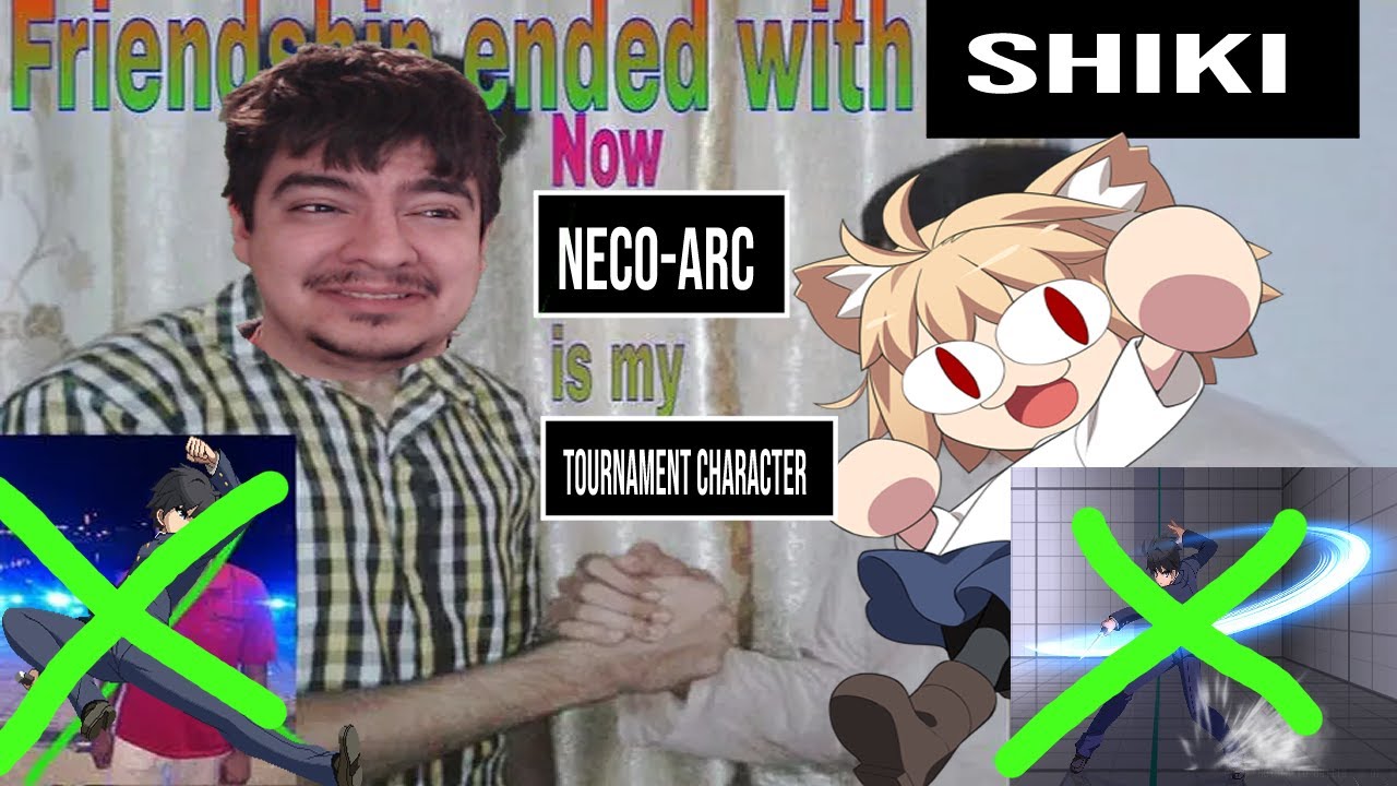 Neco-Arc is a Zoner Meme | Melty Blood: Type Lumina Ranked Gameplay ...