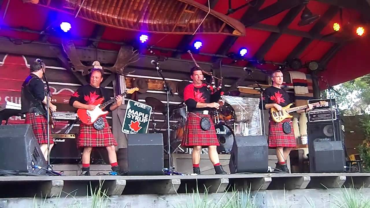 Off Kilter in Epcot, Canada Pavilion- Walt Disney World - YouTube