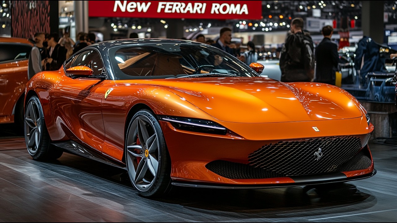 Ferrari Roma 2025: Future of Italian Luxury & Power Unleashed! - YouTube