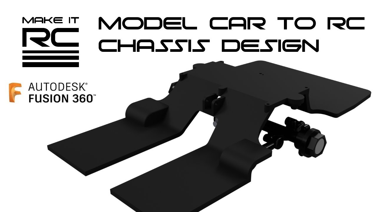 RC Chassis Speed Modeling: Designing the 1/24.5 Scale FFR SC1 Rear ...