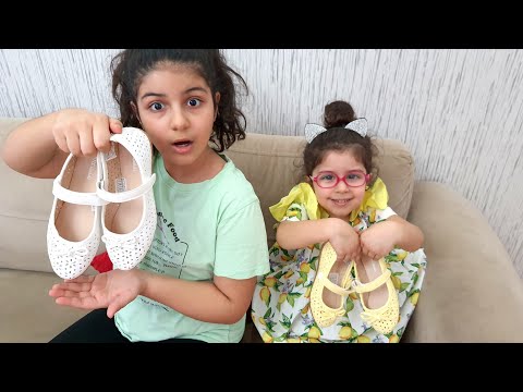 YAĞMUR VE YAPRAK BAYRAM ALIŞVERİŞİ YAPTI YAĞMUR ÇOK ÜZÜLDÜ