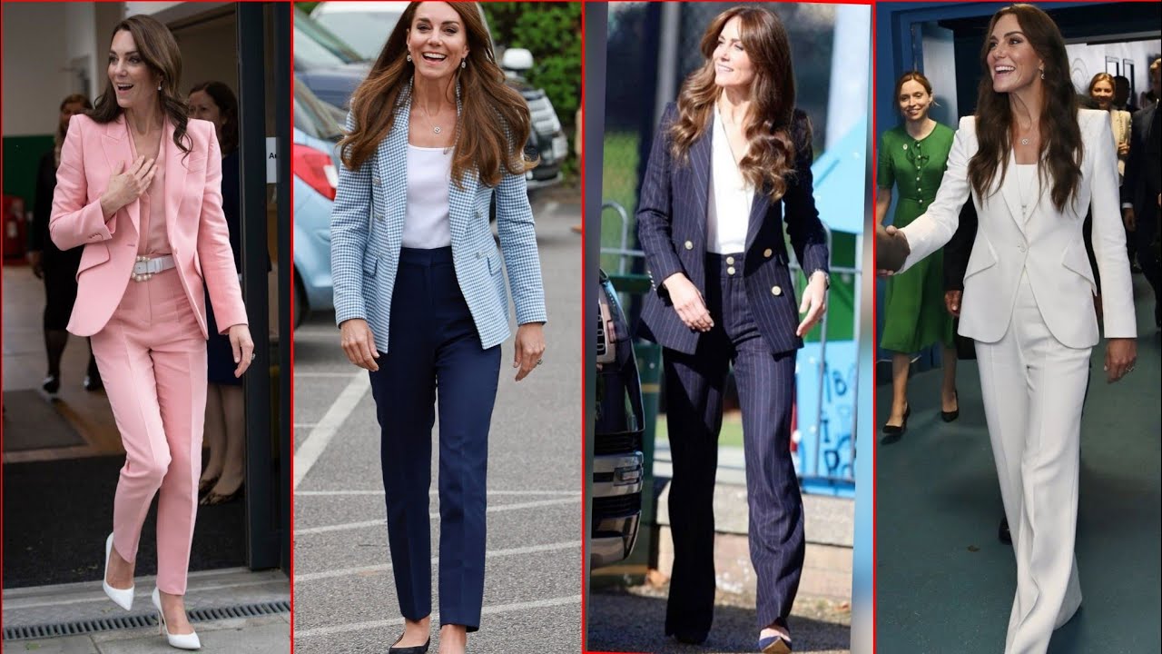 Princess Kate Middleton business Dresses and shoes ideas - YouTube