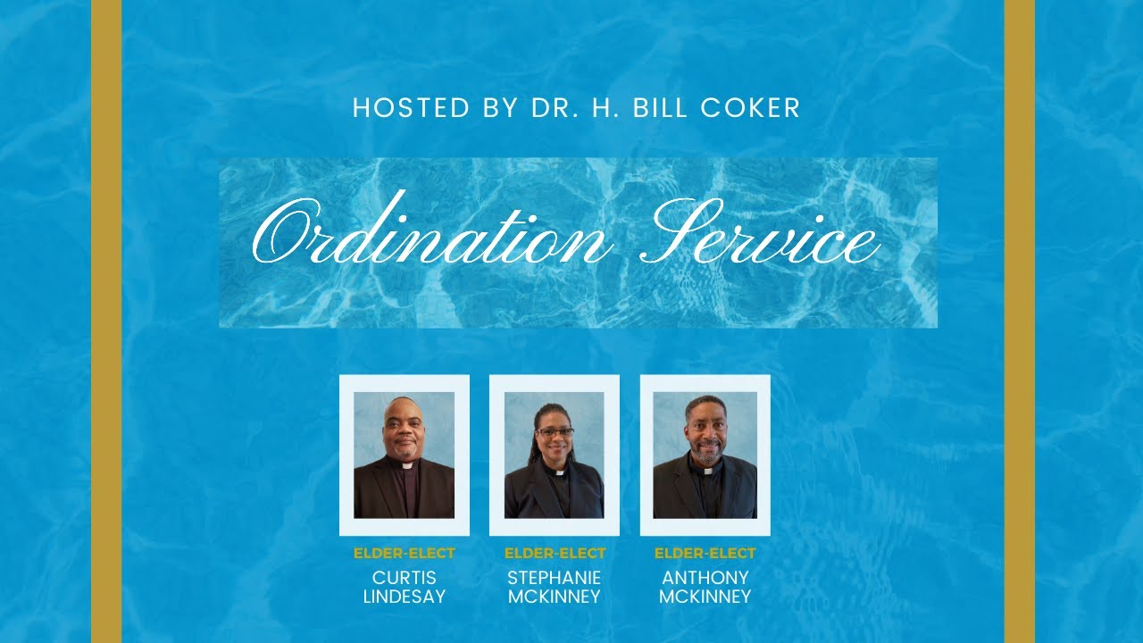 FOLCC Ordination Service 2020 - YouTube