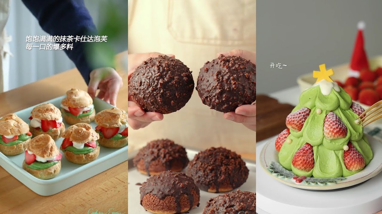 Easy cooking🍒~ Recipes of some easy to make cakes 🍰|| ASMR Cooking 🥞 ...