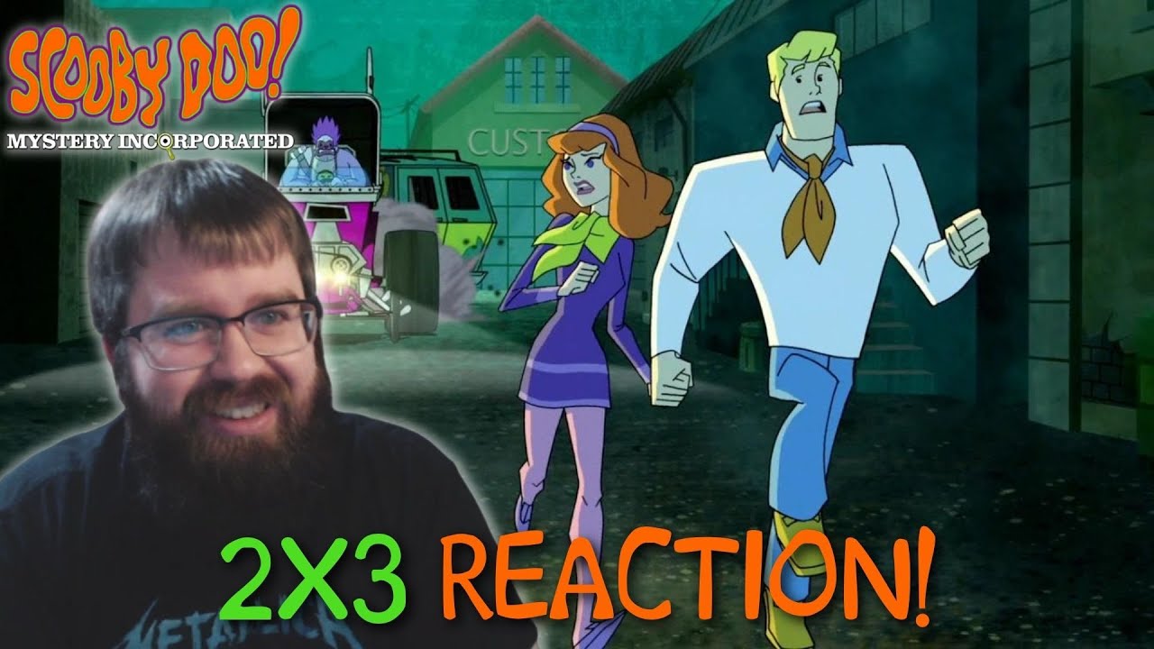 Scooby-Doo! Mystery Inc. 2x3 "The Night the Clown Cried II – Tears of ...