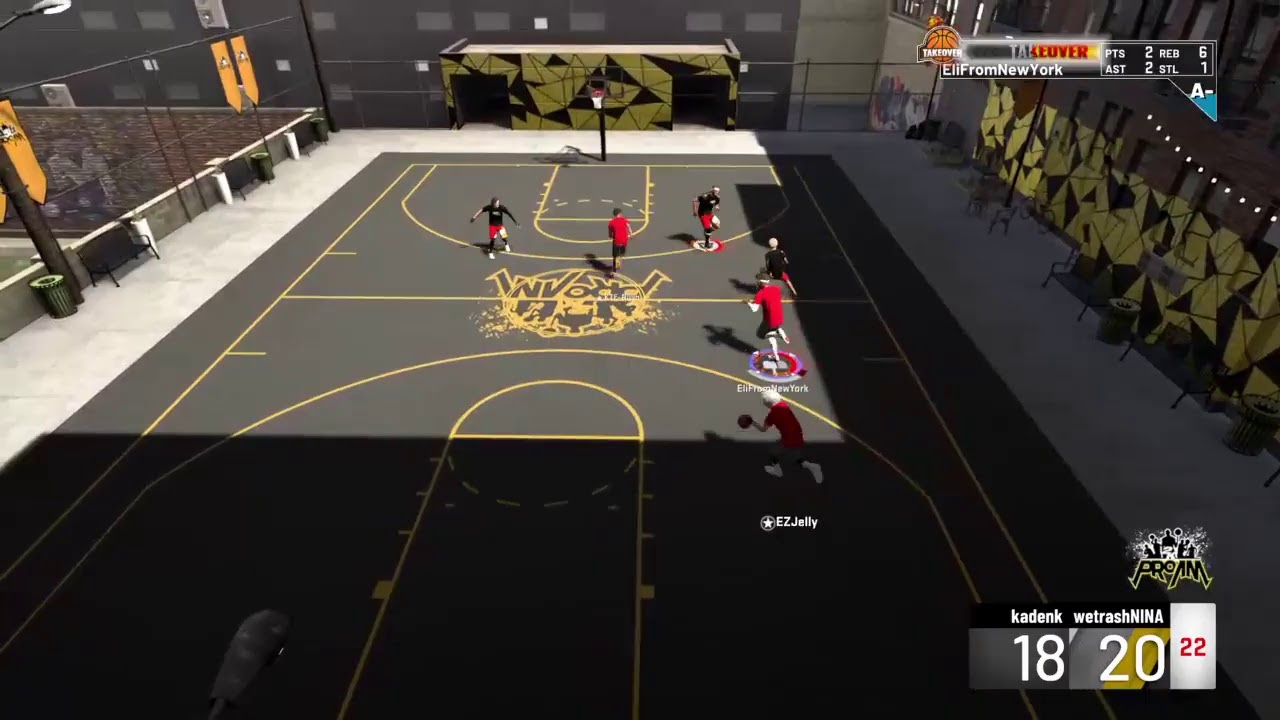 97 POST SCORER GETTING SOLD ON 2K20 4V4 - YouTube