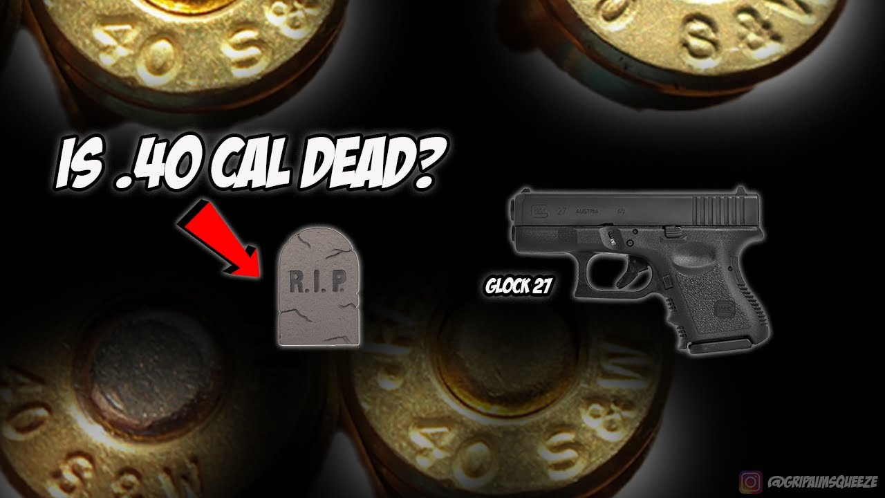 The .40 Cal Dilemma: Is It Time to Say Goodbye? - YouTube