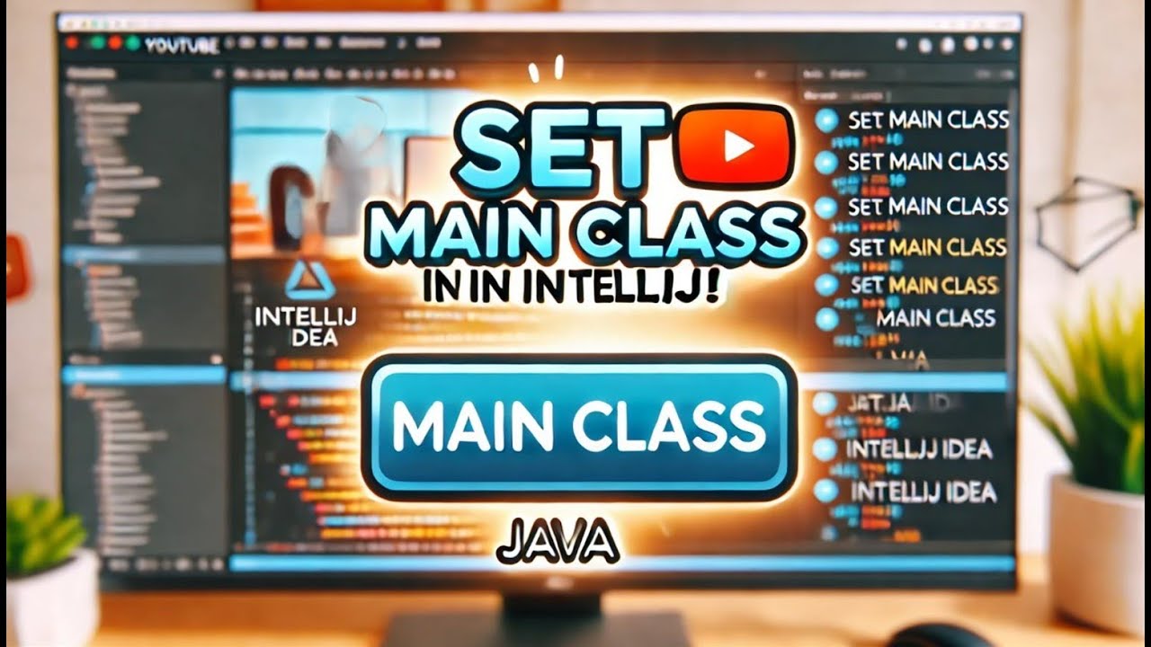Run Java Main Class from Any File in IntelliJ | Configuration Tutorial - YouTube
