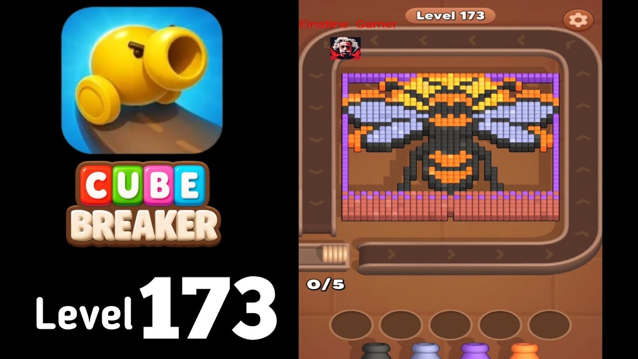 Cube Breaker level 173 Guide Walkthrough Solution - YouTube