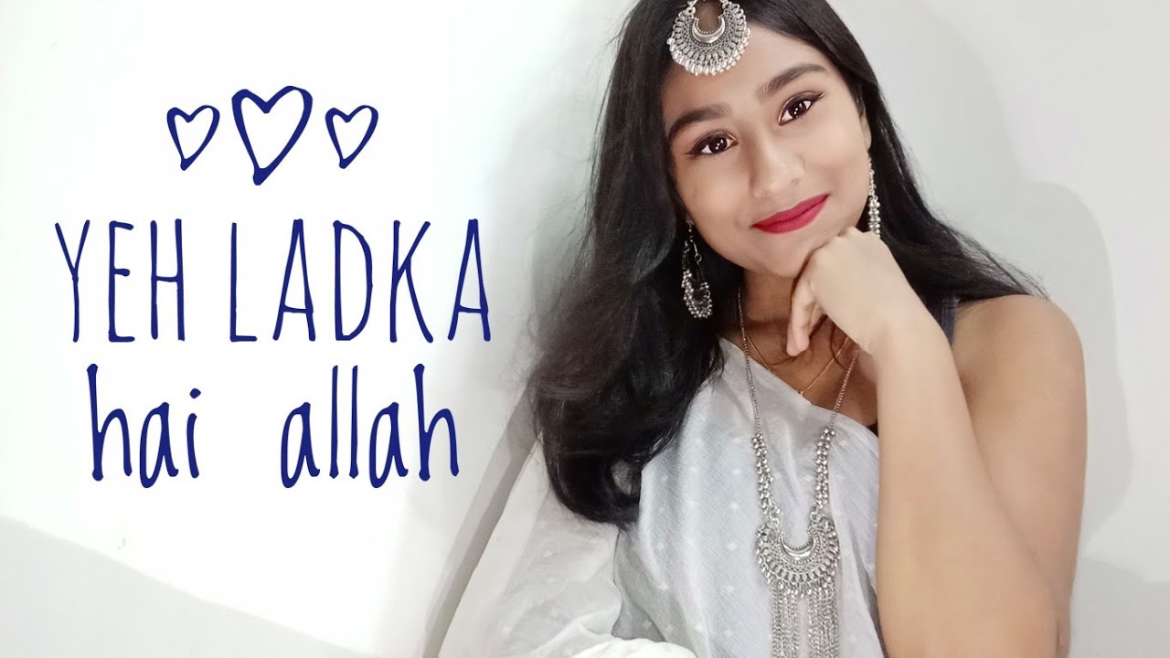 Yeh ladka hai allah (Female cover) by Himashree Saha | Asha bhosle & Mohammed Rafi | - YouTube