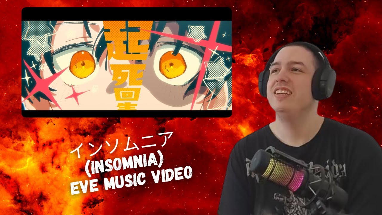 French EVE Fan Reacts To インソムニア (INSOMNIA) – Music Video - YouTube