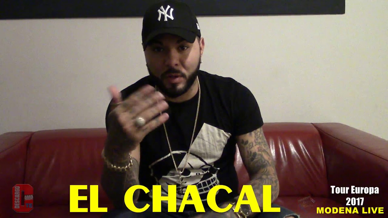 EL CHACAL - ENTREVISTA ESPECIAL Y MOMENTOS DEL CONCIERTO EN MODENA ...