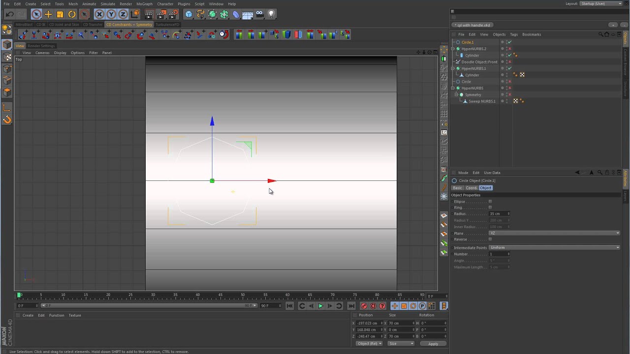 Sub D Modeling In C4d Part 14 Fixing The Bulge Youtube