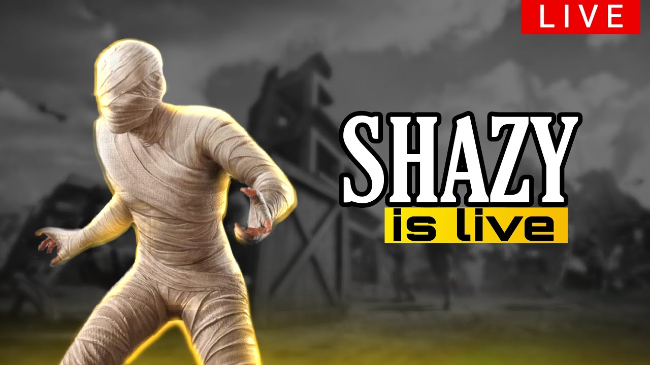 🔴SHAZY IS LIVE | PUBG MOBILE CILL AND FUN STREAM | FULL PUNJABI | USE ...