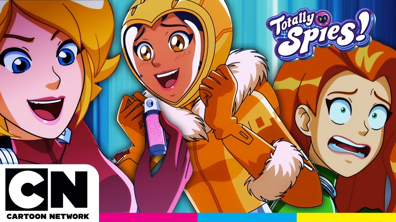 TOP 10 cele mai bune gadgeturi 💄 | Spioanele NOU | Cartoon Network ...