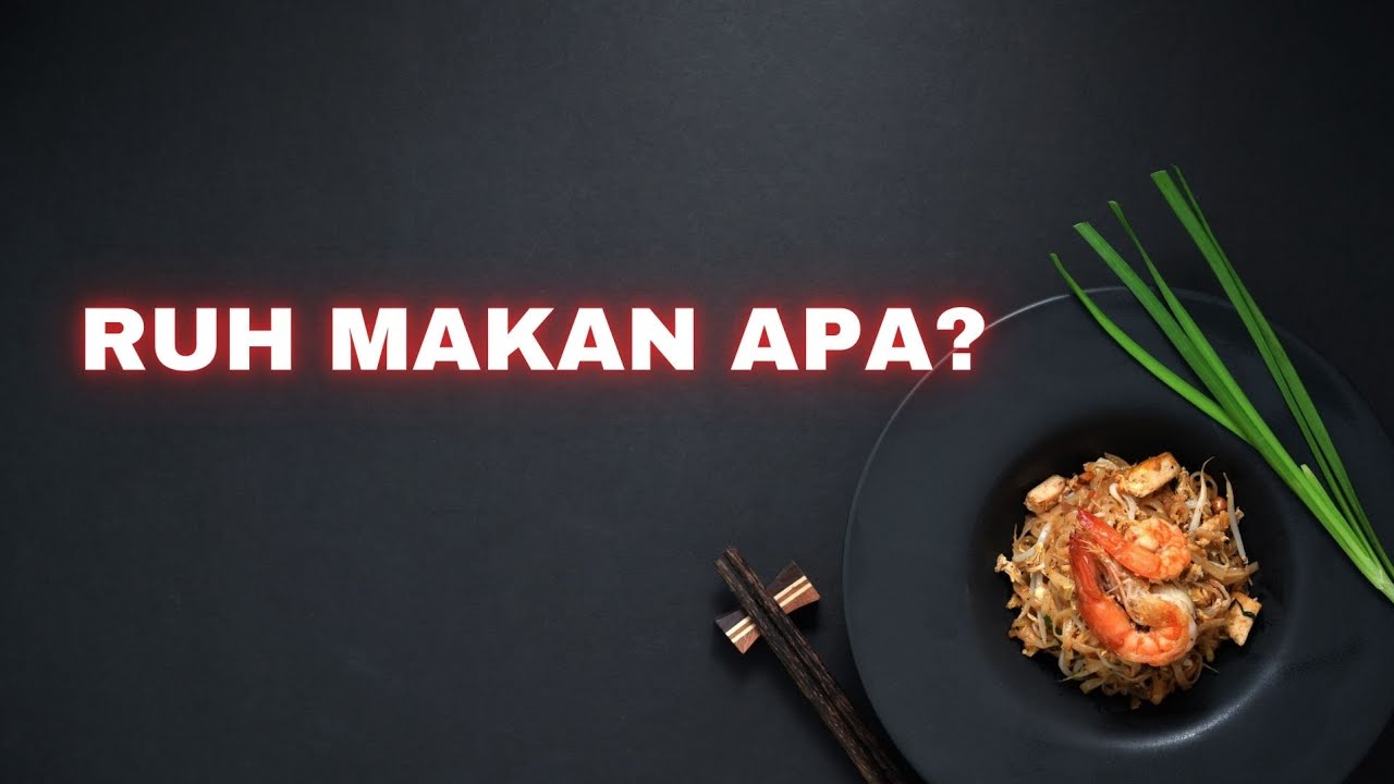 MAKANAN RUH? 🤔 APAAN TUH? 🤔🤑 - YouTube