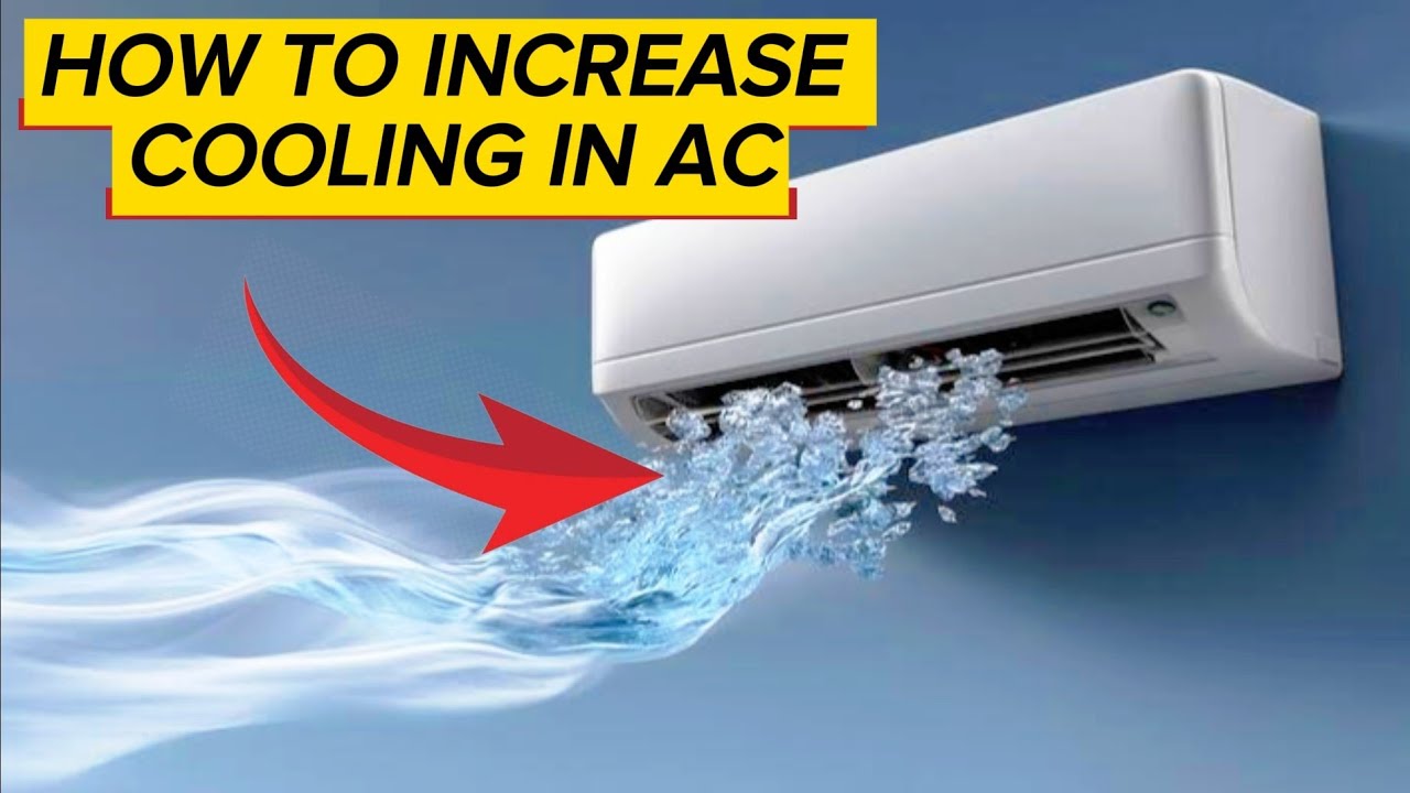 🔧 How to Increase Cooling in AC | Boost AC Performance Fast! ️ - YouTube