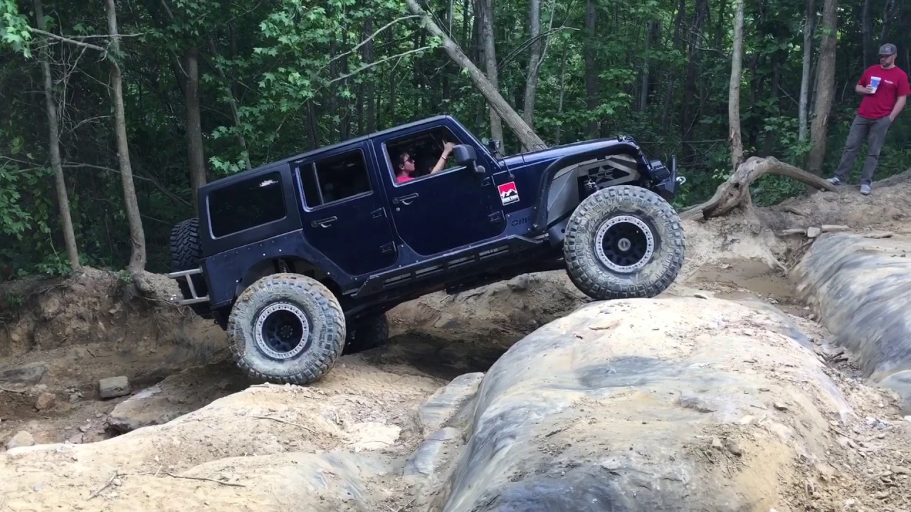 Windrock Park Trail 15 and Trail 45 - YouTube