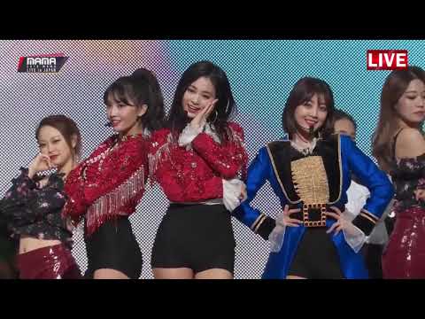 [2018 MAMA JAPAN] TWICE WHAT IS LOVE?